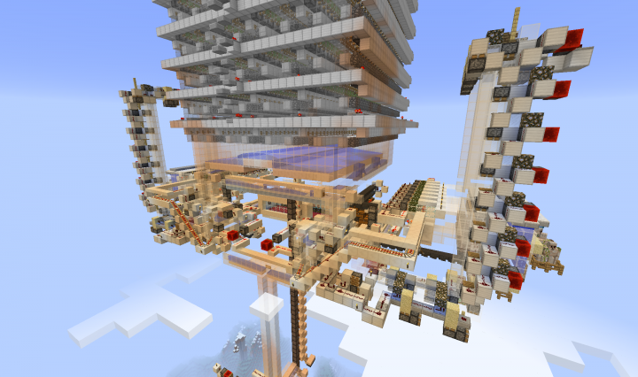 [1.9.2] Disc/Record Farm Minecraft Map