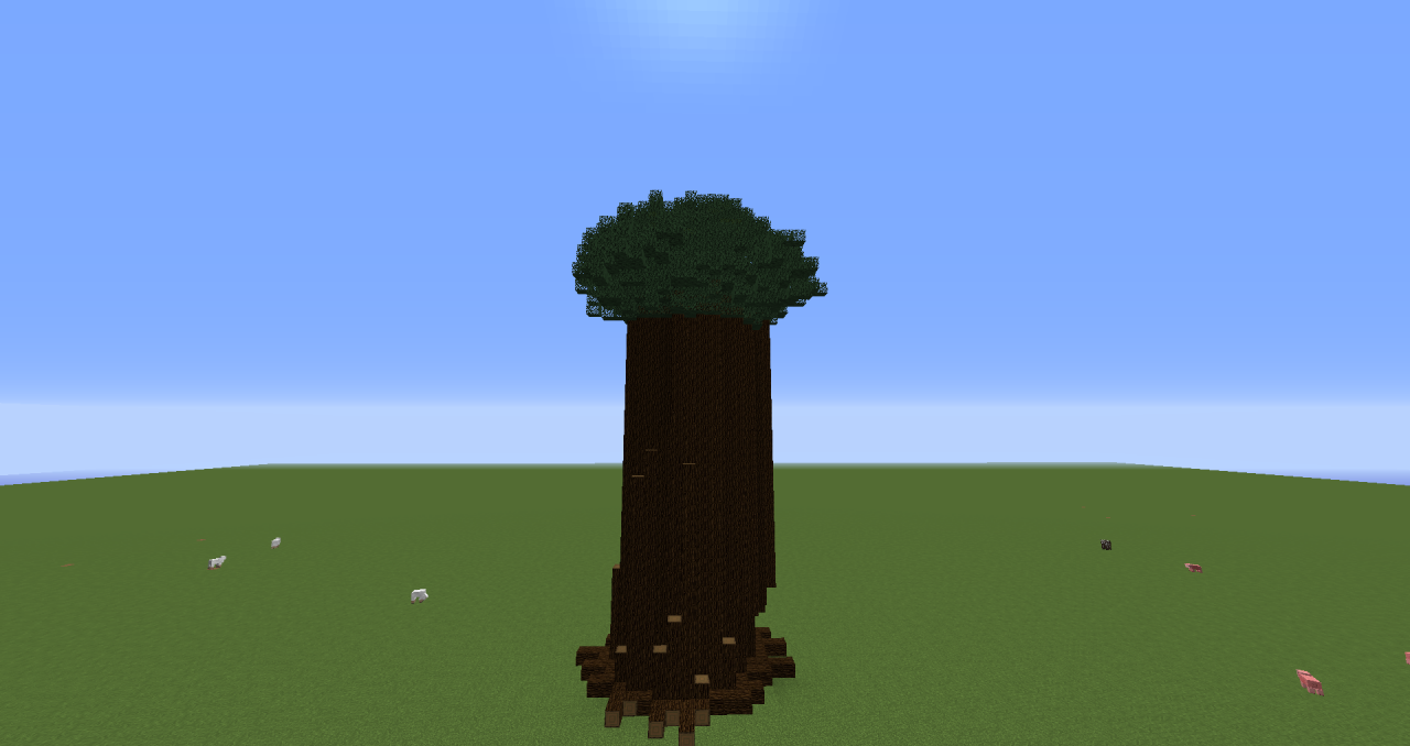 [1.9] Burning Tree || For Pat and Jen Minecraft Map