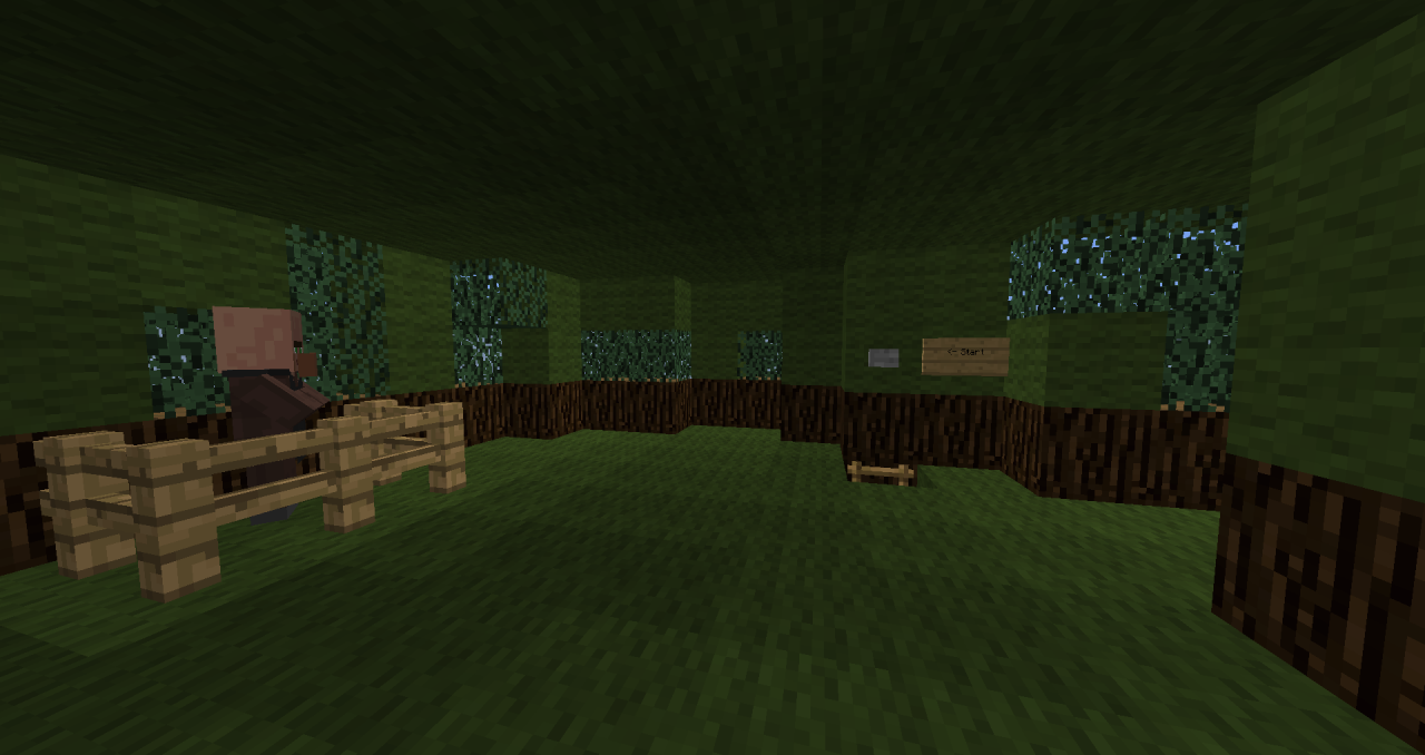 [1.9] Burning Tree || For Pat and Jen Minecraft Map