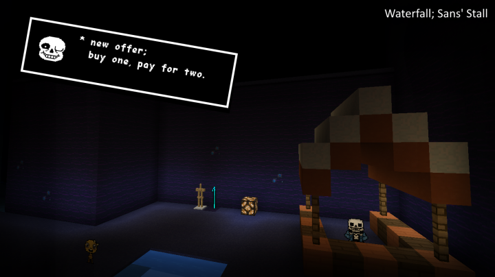 Undertale Minecraft Crossover / Recreation: NEEDS MORE BUILDERS ...