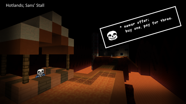 Undertale Minecraft Crossover / Recreation: NEEDS MORE BUILDERS ...