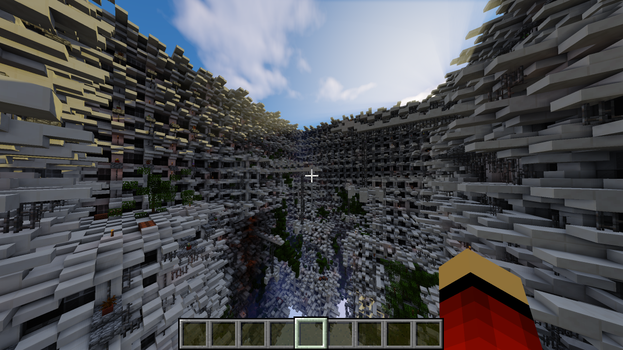 Technic Tower Minecraft Map