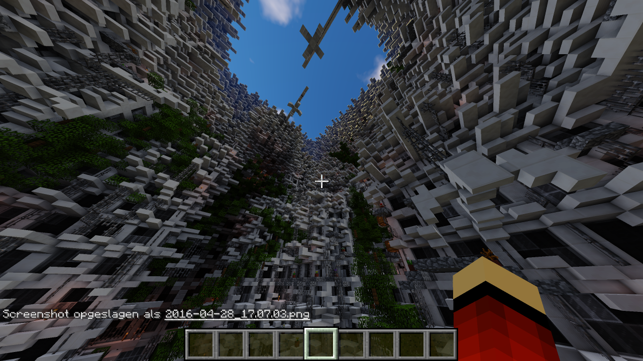 Technic Tower Minecraft Map