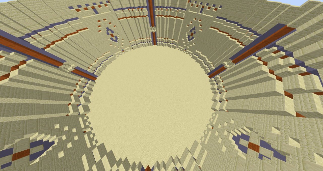 Sandy - TNTRun Map Minecraft Map