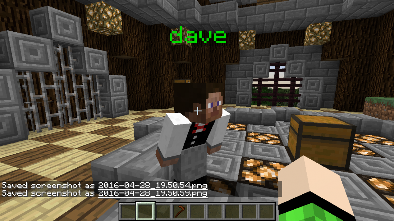 the lab Minecraft Map