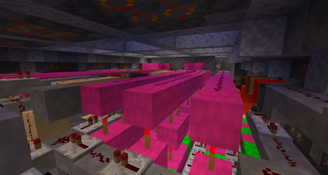 Minecart Pressure Run - A new and unique new Redstone Mini-game in the ...