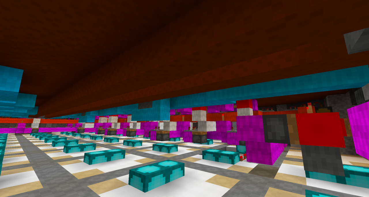 Minecart Pressure Run - A new and unique new Redstone Mini-game in the ...