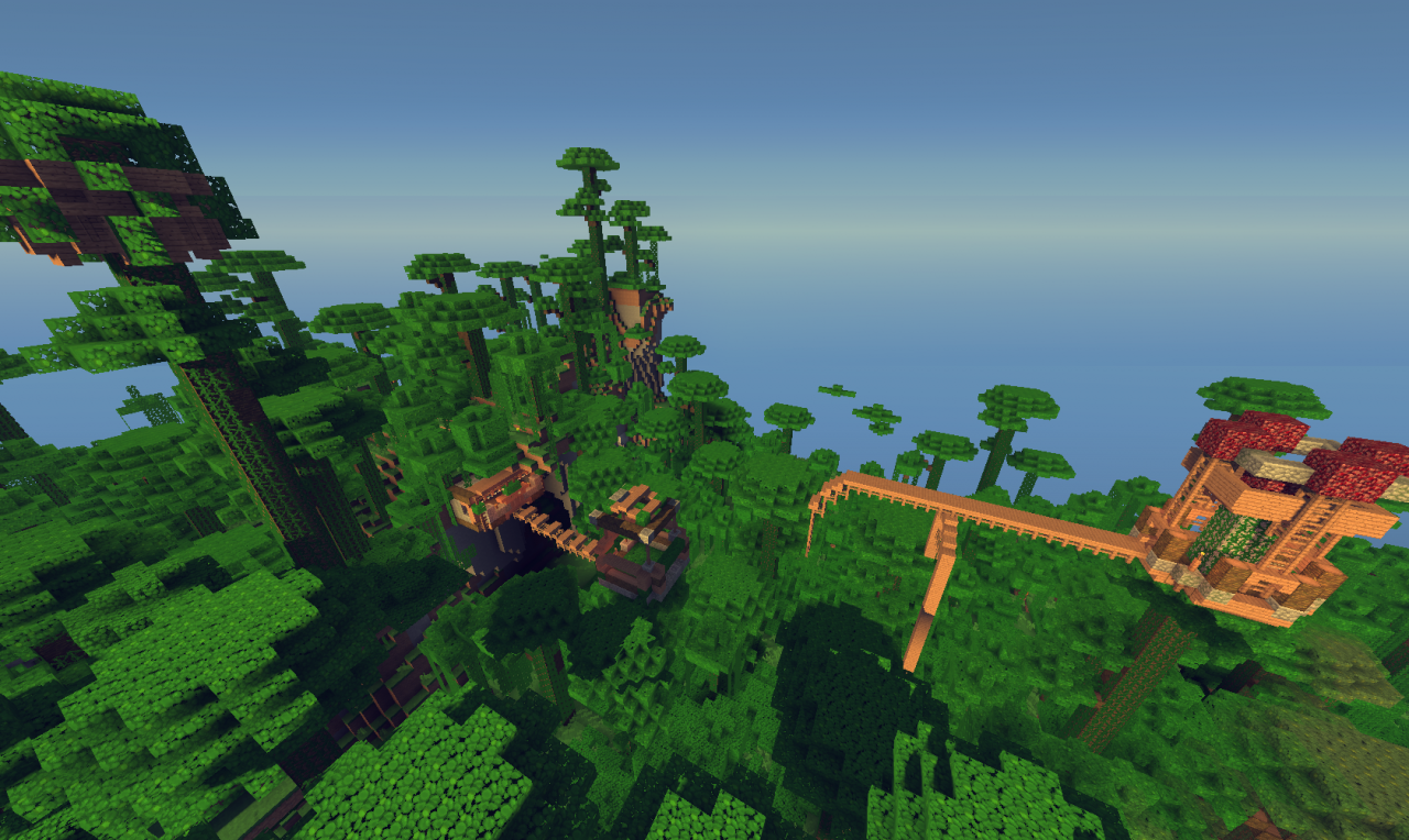 Jungle village (NEW UPDATE 4) Minecraft Map