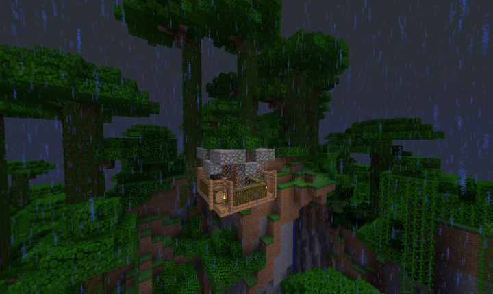 Jungle village (NEW UPDATE 4) Minecraft Map