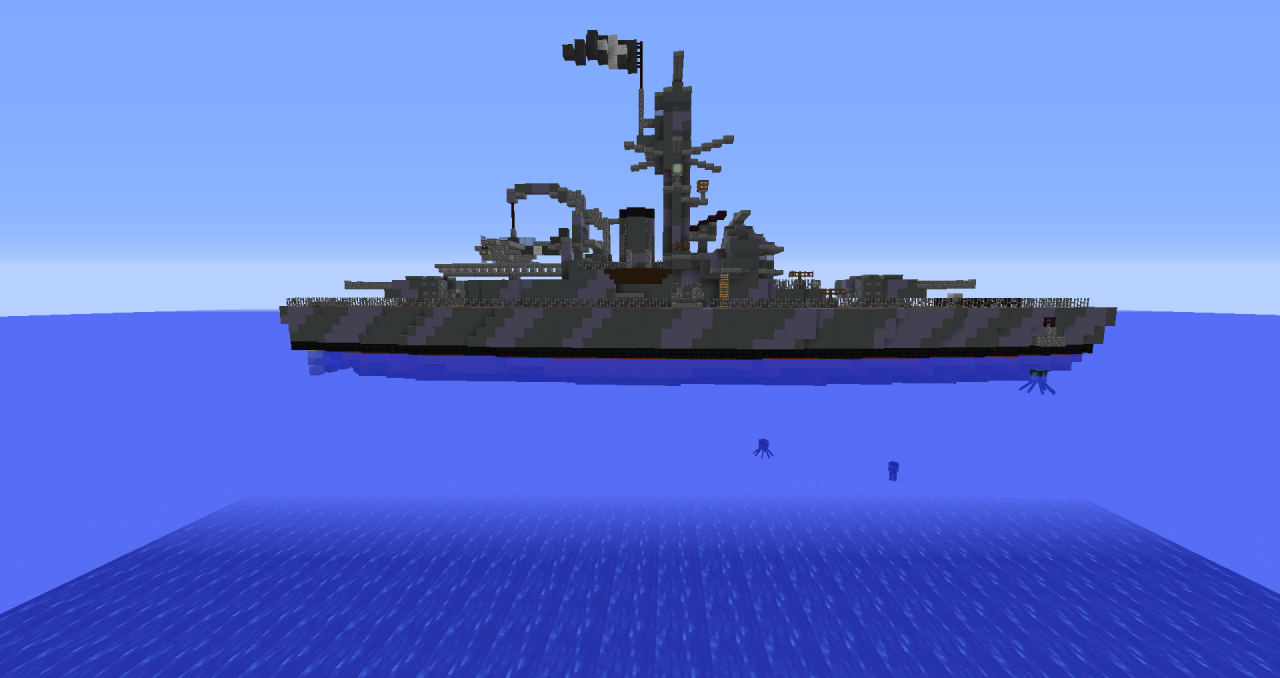 NRS Wasp Minecraft Map