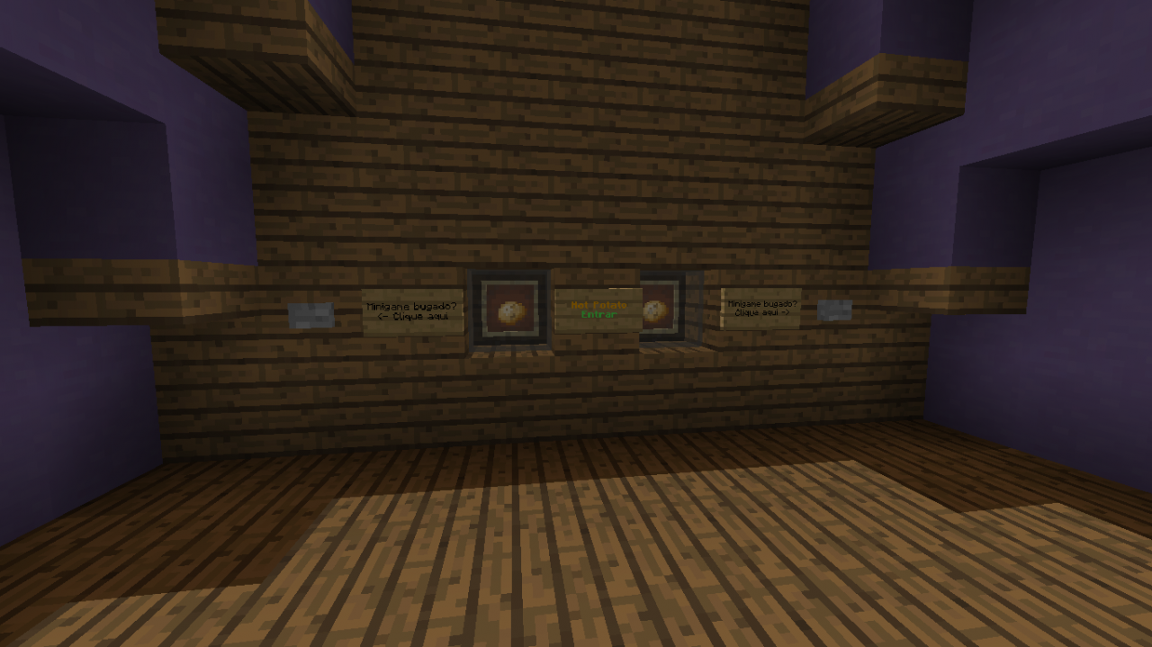 Hot Potato - Minecraft Map 1.10 v1.4 Minecraft Map