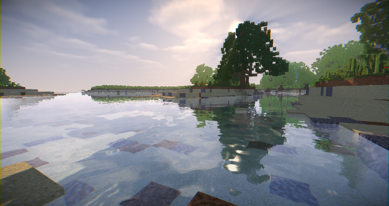 4K by 4k survival Island | 2 houses | A lot to discover Minecraft Map