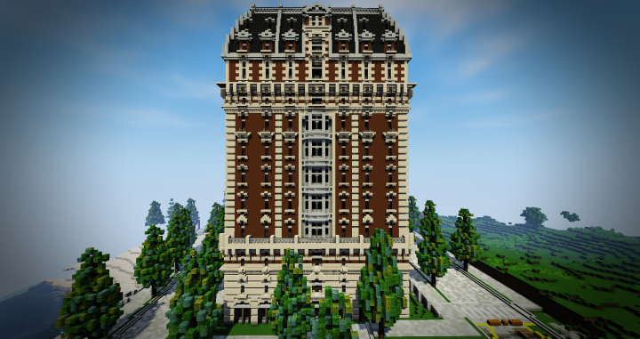 Use The Blocks Creative Server Minecraft Map