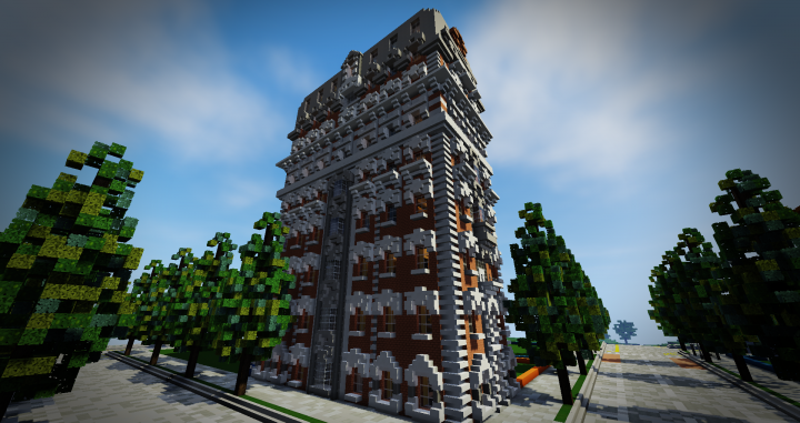 Use The Blocks Creative Server Minecraft Map