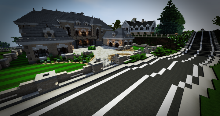 Use The Blocks Creative Server Minecraft Map