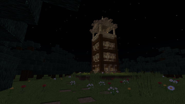 The Watchtower Minecraft Map