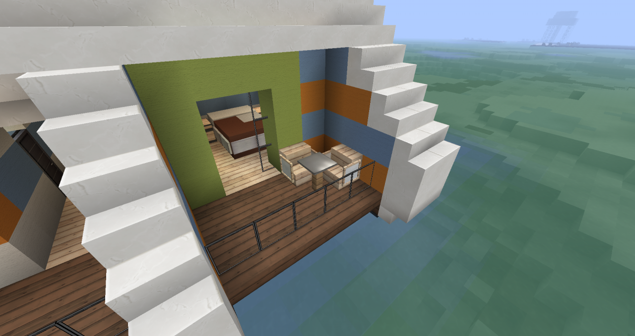 Houseboat Minecraft Map