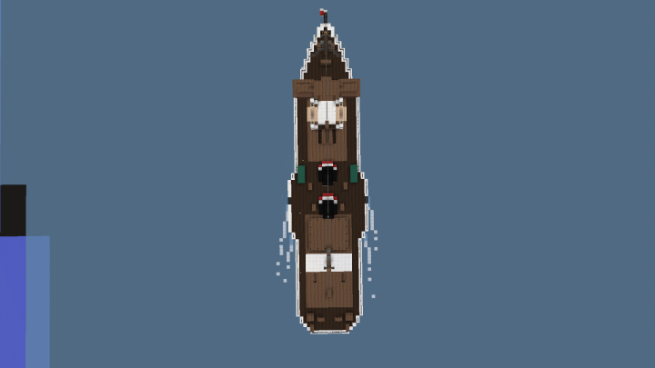 P.S Waverley Paddle Steamer Replica - WOK Minecraft Map