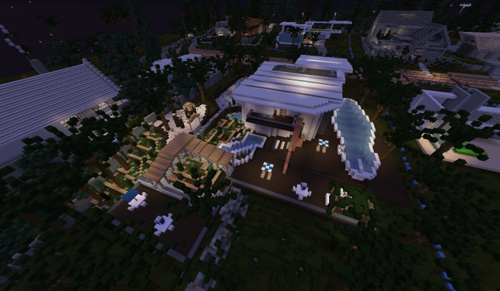 Modern Collab House | ArcosGFX | Cargill | Wizann Minecraft Map