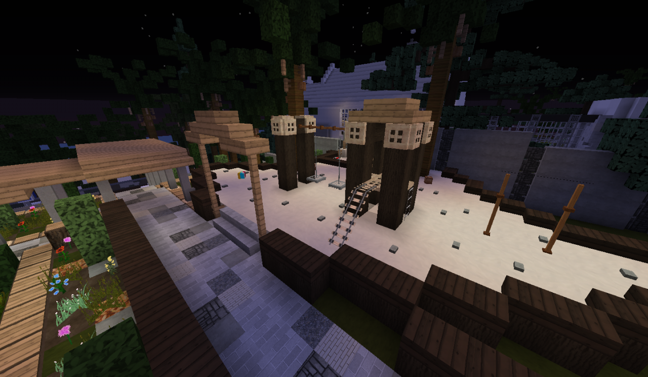 Modern Collab House | ArcosGFX | Cargill | Wizann Minecraft Map