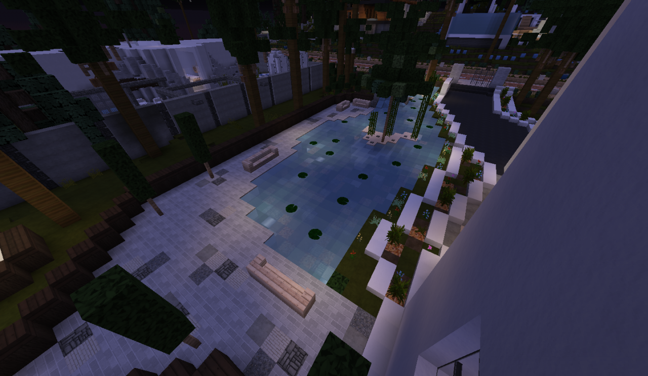 Modern Collab House | ArcosGFX | Cargill | Wizann Minecraft Map