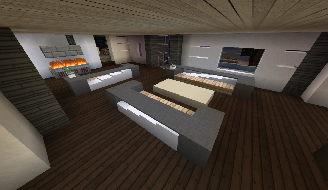 Modern Collab House | ArcosGFX | Cargill | Wizann Minecraft Map