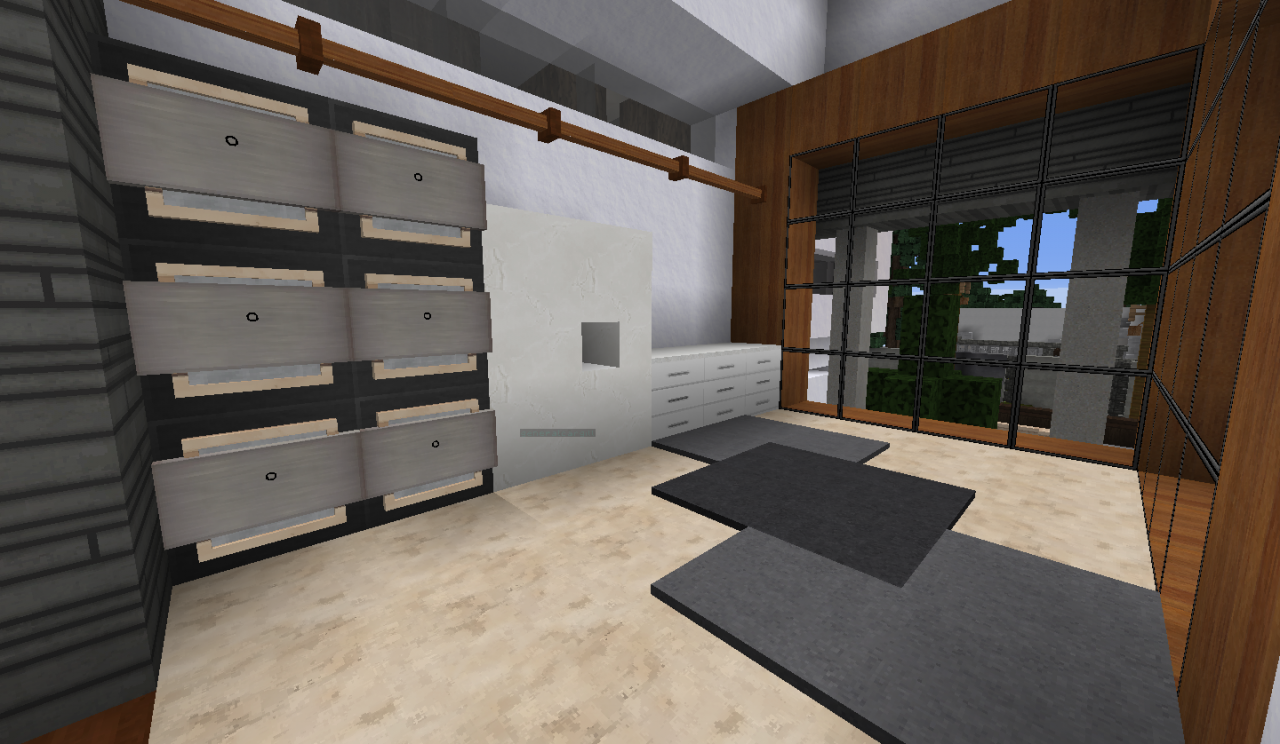 Modern Collab House | ArcosGFX | Cargill | Wizann Minecraft Map