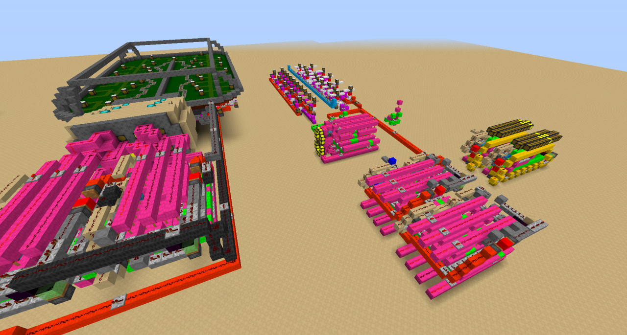 Minecart Pressure Run - A new and unique new Redstone Mini-game in the ...