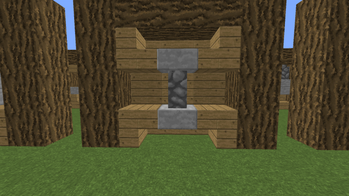 15 types of Depth Minecraft Map