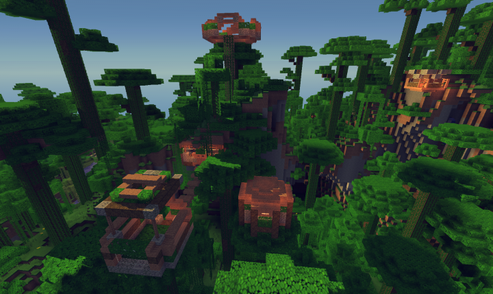 Jungle village (NEW UPDATE 4) Minecraft Map