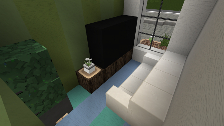 British Fish and Chip Shop with house! WOK Minecraft Map