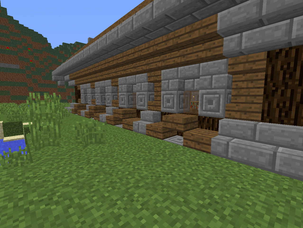 Big multipurpose building Minecraft Map