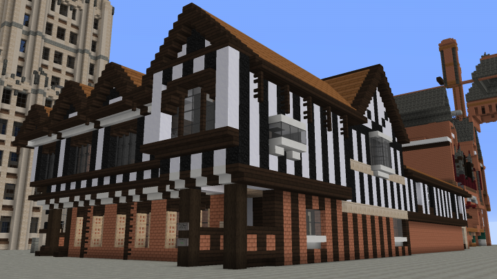 Southampton Tudor House and Garden Replica - WOK! Minecraft Map