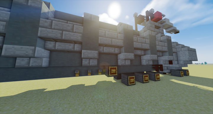 Tatra T815 War Rig (Mad Max Fury Road) Minecraft Map