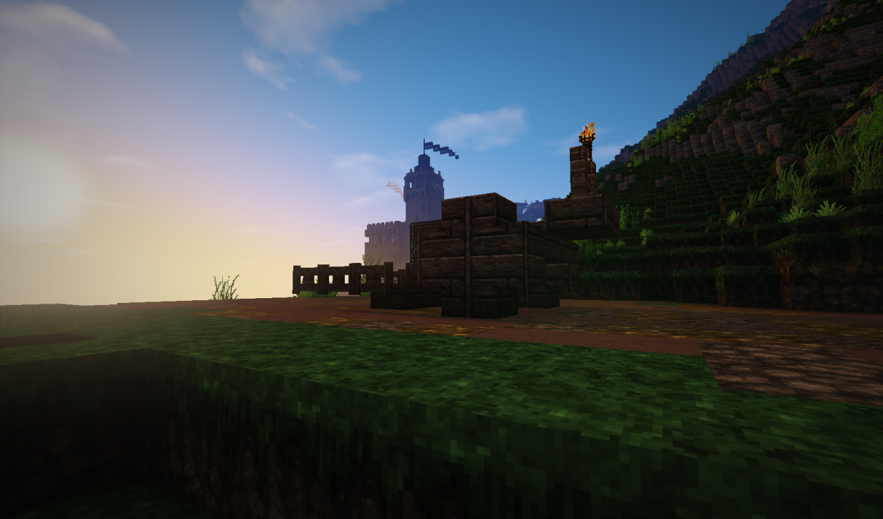 Medieval Wagon Minecraft Map