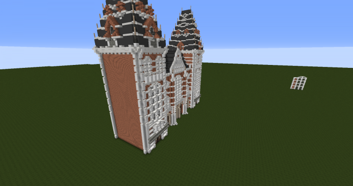 "Rijksmuseum" Amsterdam museum Minecraft Map
