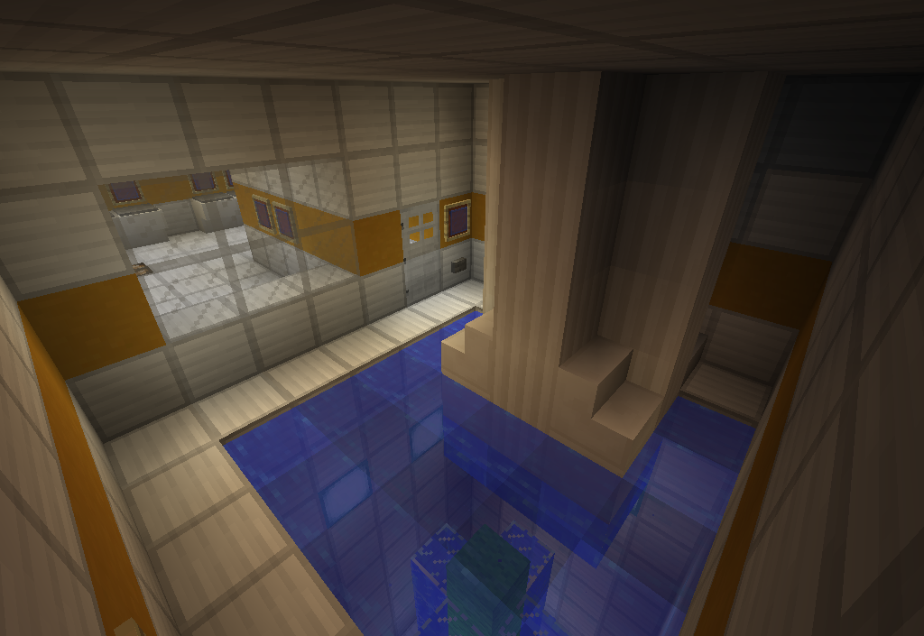 A.R.K. Labs Outpost 15 Minecraft Map