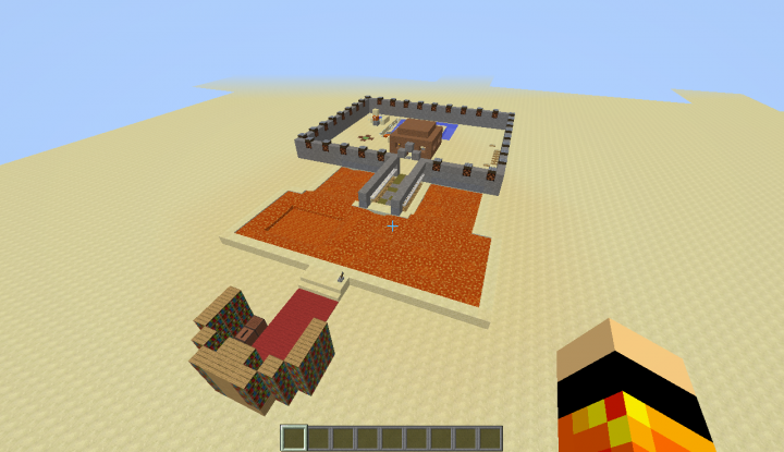 REuX DAniEl Redstone House Minecraft Map
