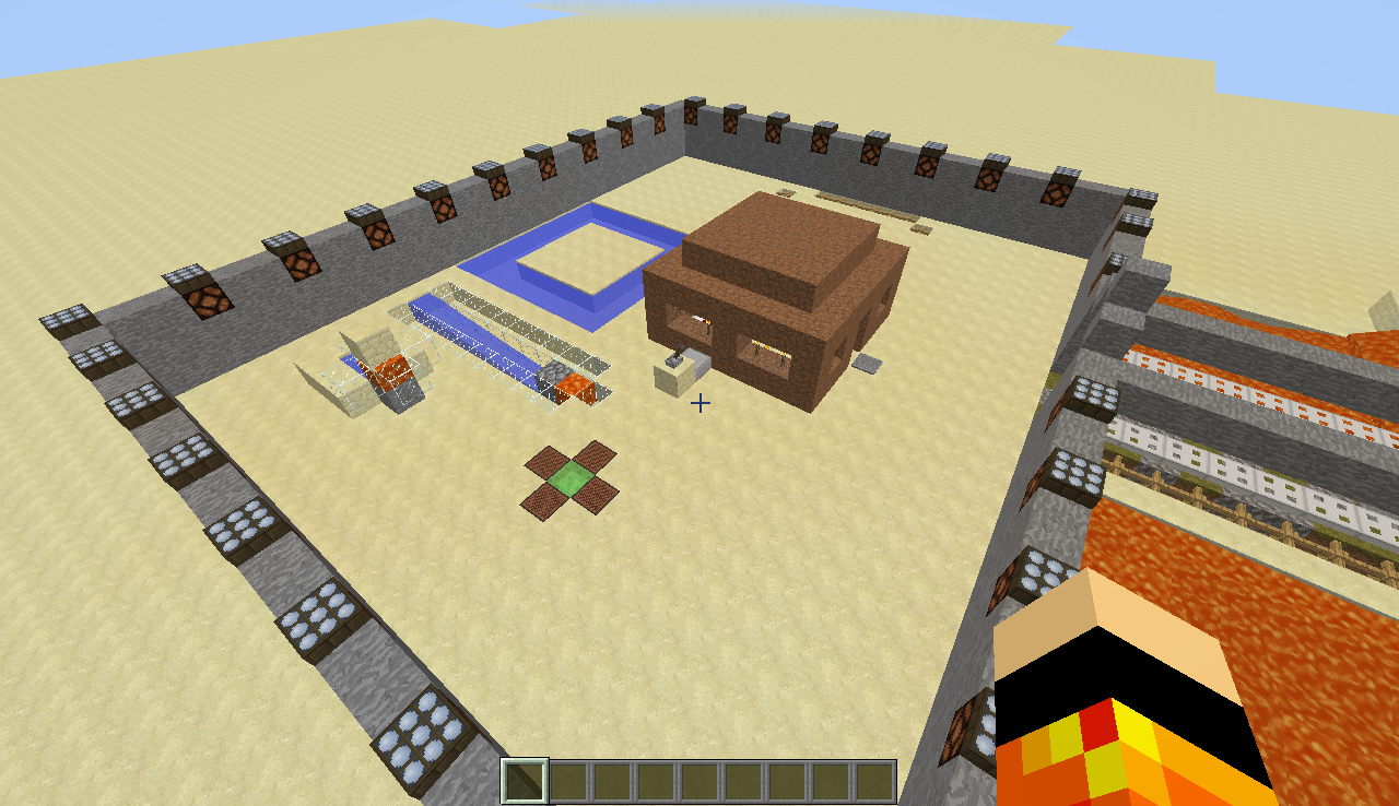 REuX DAniEl Redstone House Minecraft Map