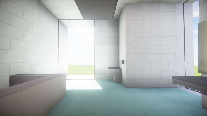 Cube on Cube House Minecraft Map