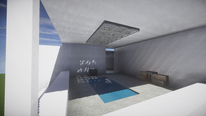 Cube on Cube House Minecraft Map