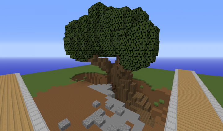 ️ | "Giant Tree" | Landscape | Server Minecraft Map