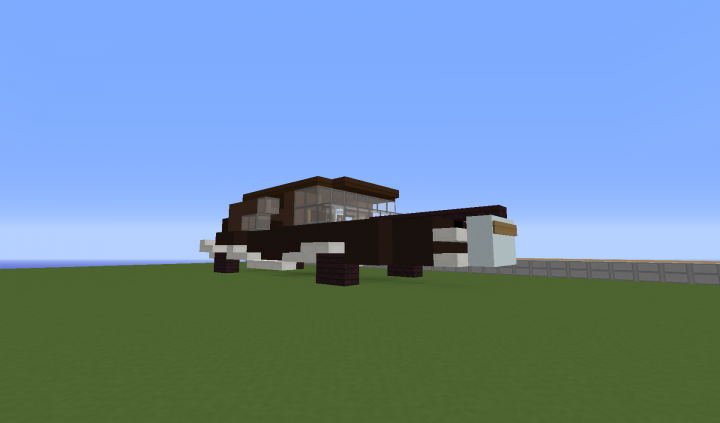 "1967 Chevrolet Impala" | Car Minecraft Map