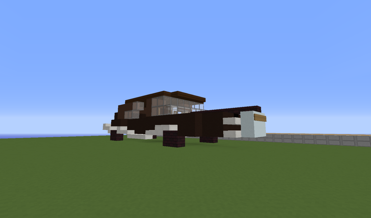"1967 Chevrolet Impala" | Car Minecraft Map