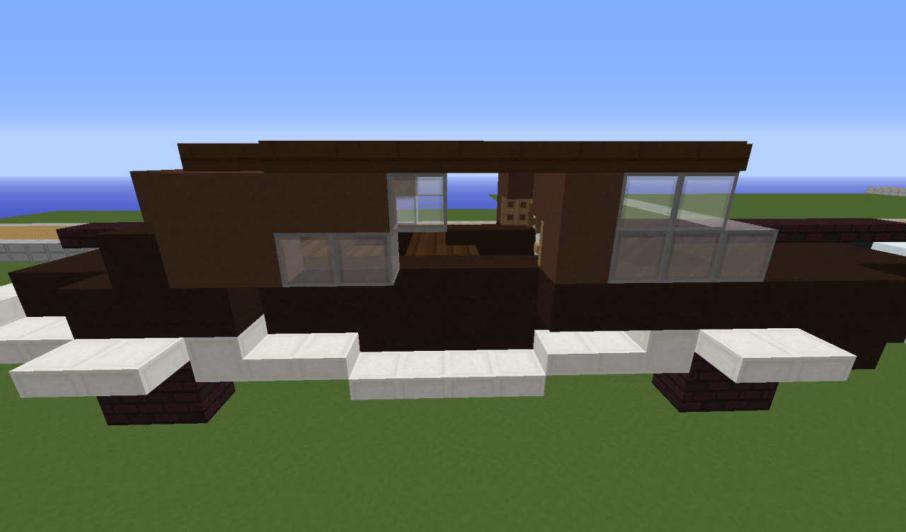 "1967 Chevrolet Impala" | Car Minecraft Map