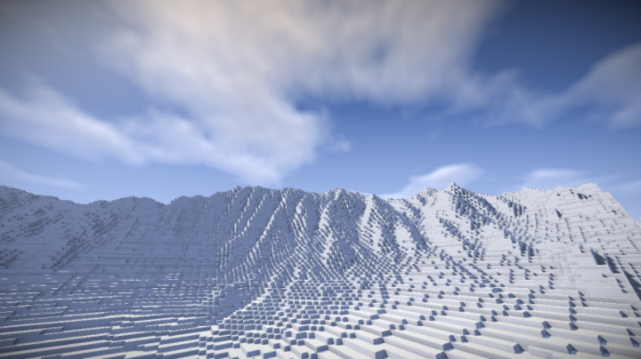 Terraforming | 4 custom maps [1024x1024] Minecraft Map