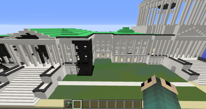 Huge! Palace Minecraft Map