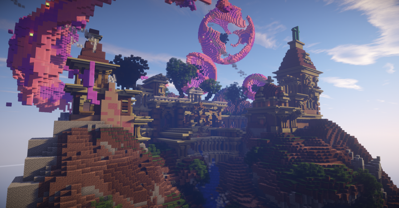 Strange City Vol.1 Minecraft Map