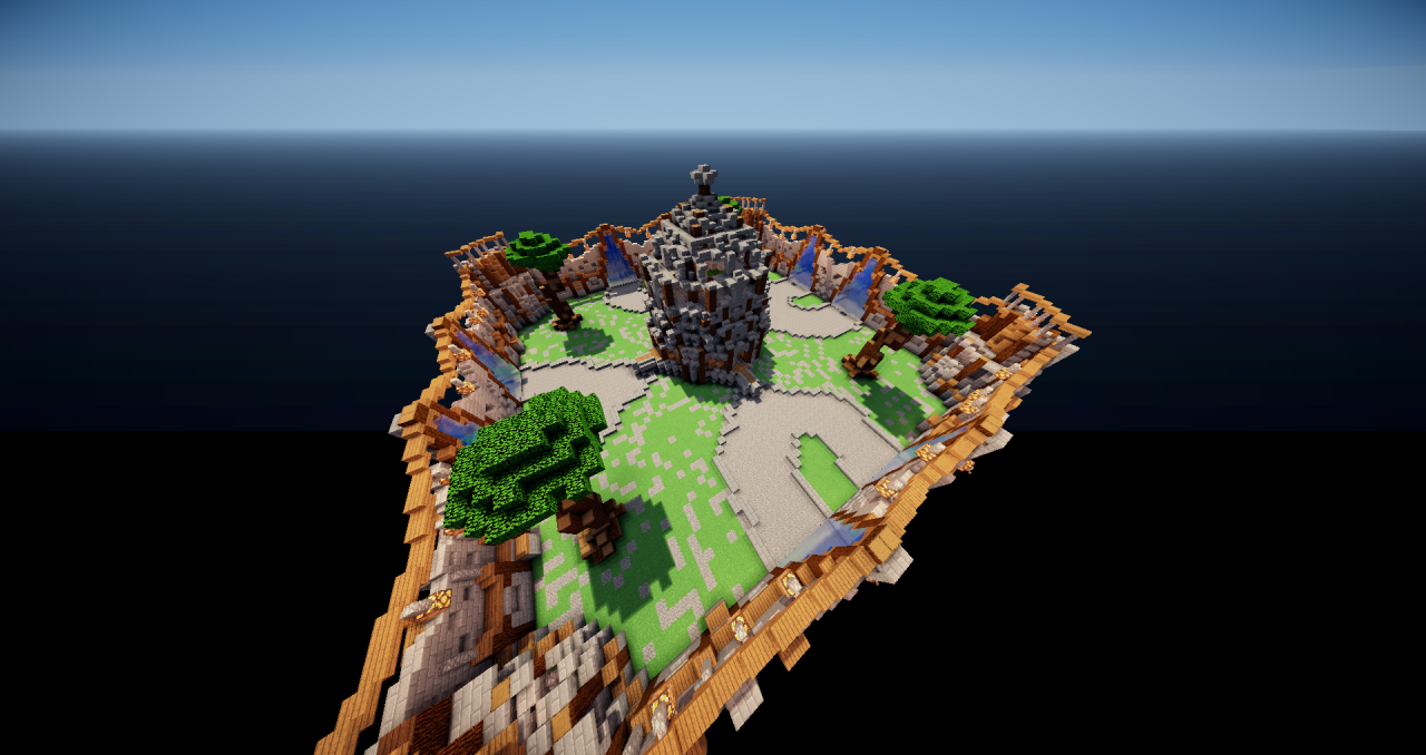 Hub Spawn - Town Square - Team Rebound - Free Use by Breezie_ and ...