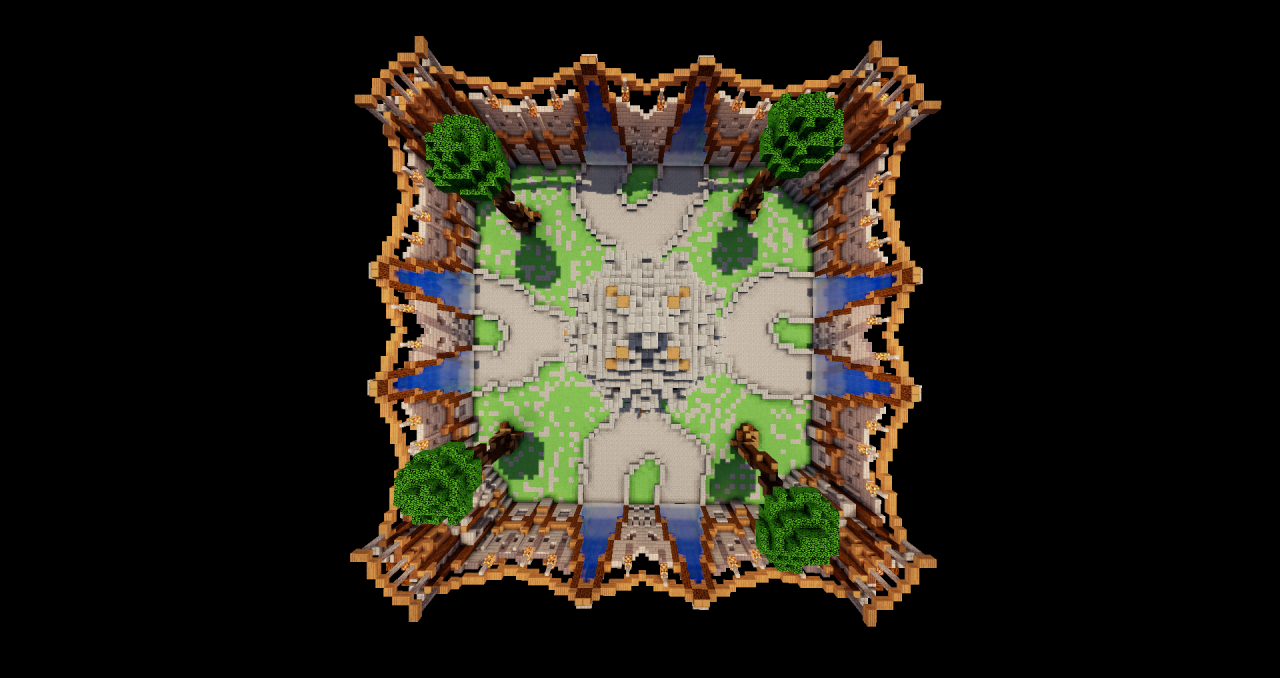 Hub Spawn - Town Square - Team Rebound - Free Use by Breezie_ and ...